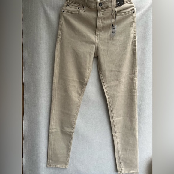 Express | Pants | New Mens Express Beige Hyper Stretch Skinny Pants ...